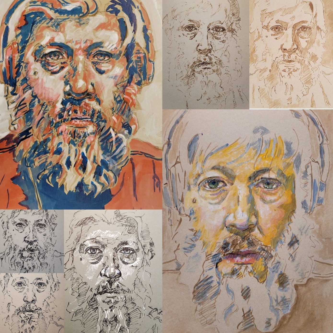 Artwork by Paul Moncus